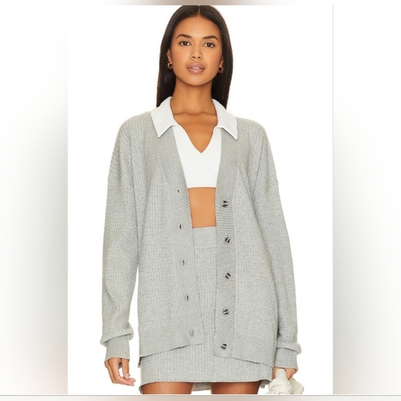 REVOLVE | Skirts | Revolve Weworewhat Cable Knit Matching Sweater Set ...